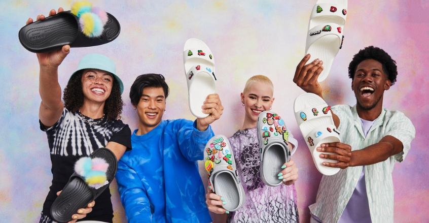 Crocs’ Fresh Digital Look is Ready! – eurostop