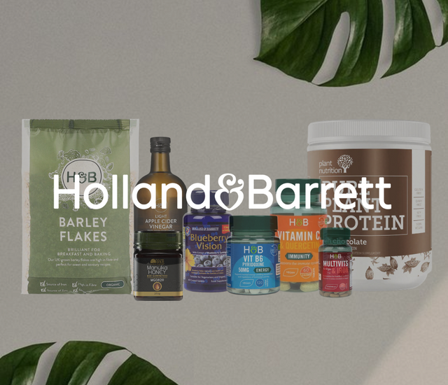 Holland & Barrett – eurostop