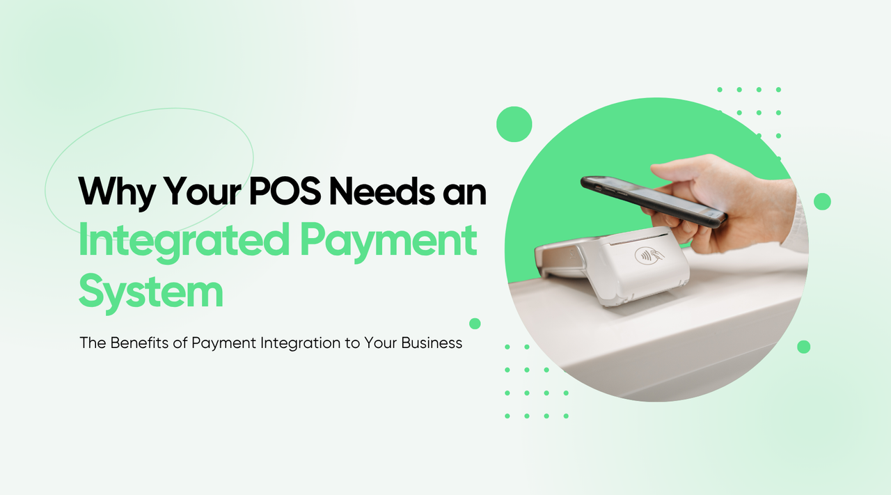 Why Your POS Needs an Integrated Payment System – eurostop